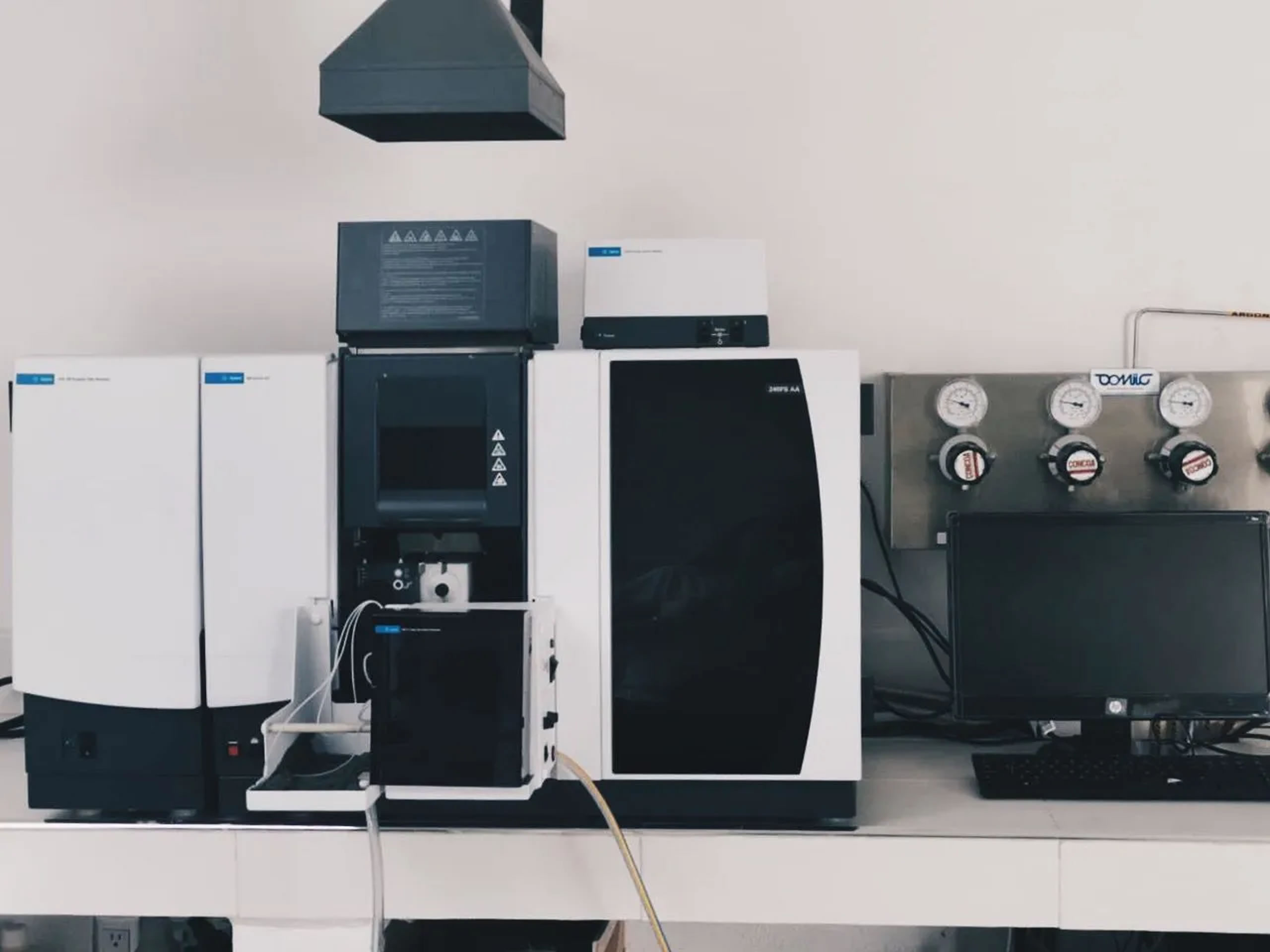 Espectrofotometría De Absorción Atómica